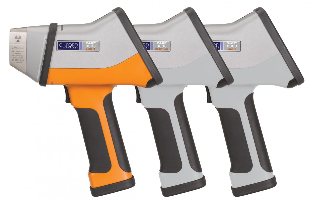 Oxford Handheld XRF Analyzer - X-MET8000 Series