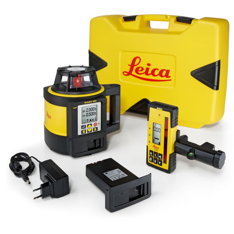 Leica Rugby 880 Dual Grade Laser Level